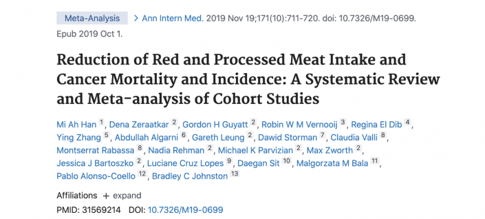 Does Red Meat Cause Cancer The Science Says No Dr Robert Kiltz