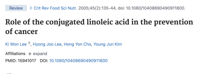 Top 5 CLA (Conjugated Linoleic Acid) Foods and Benefits - Dr. Robert Kiltz
