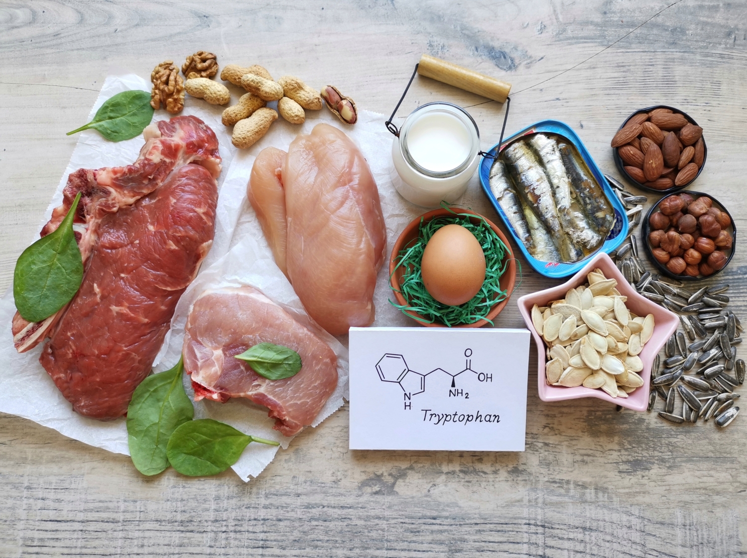 Top Tryptophan Foods and Health Benefits - Dr. Robert Kiltz